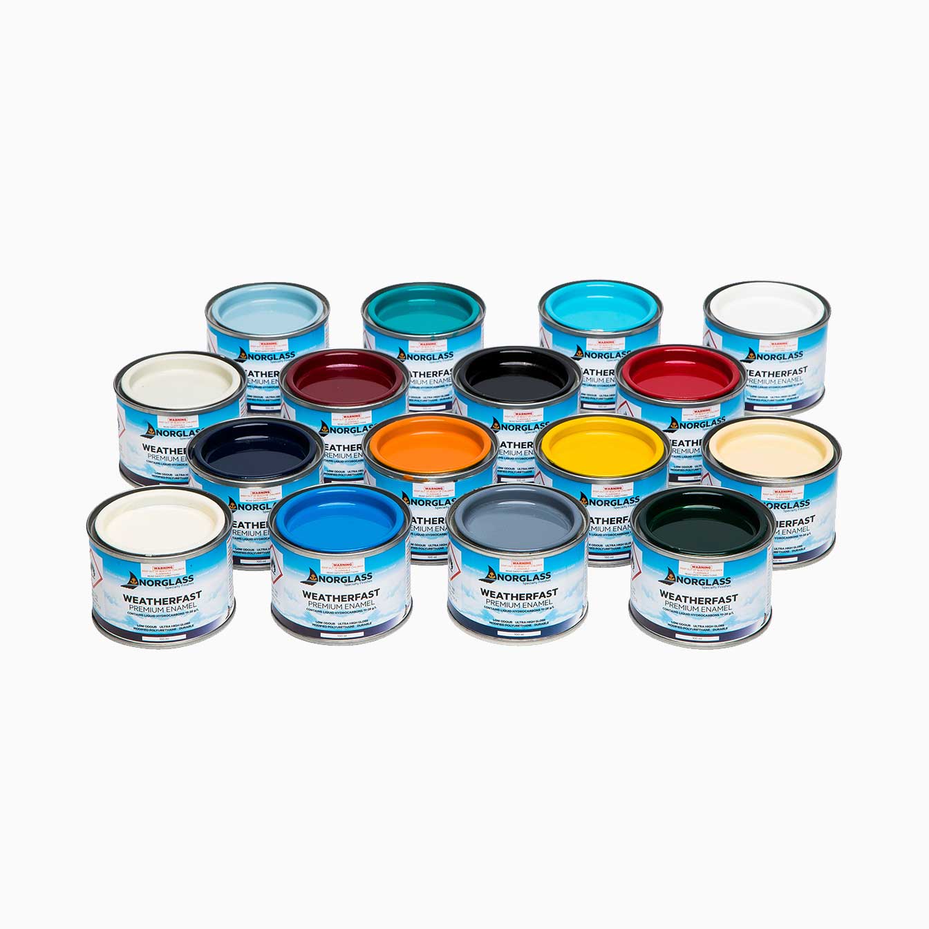 Weatherfast Premium Enamel Gloss Norglass Paints And Speciality Finishes